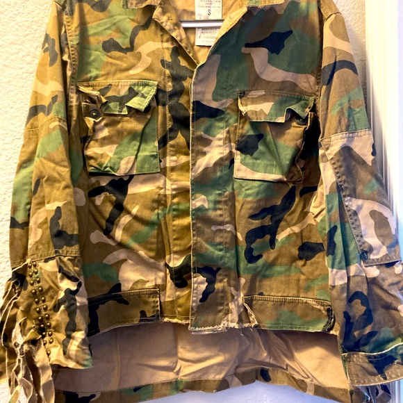 Zara | Jackets & Coats | Zara Women Army Jacket | Poshmark